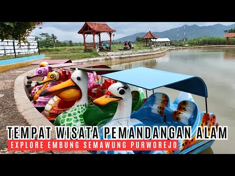 Suasana Wisata Desa Semawung Purworejo