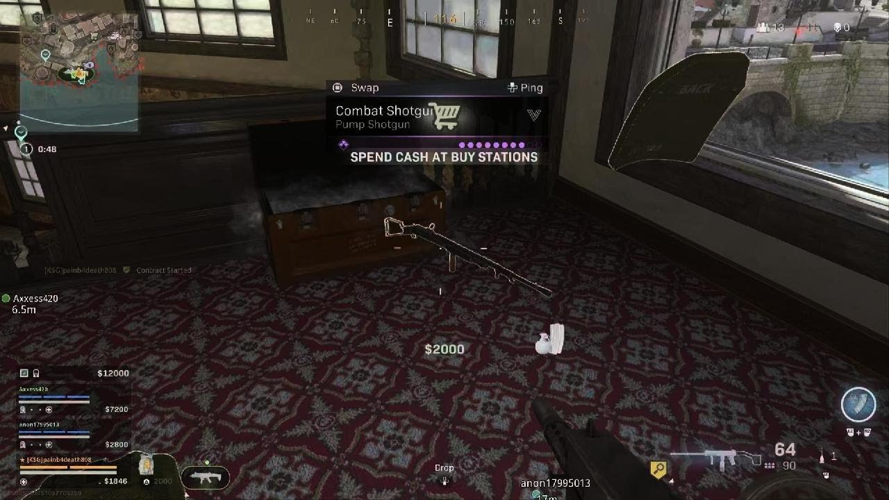 bot lobby wit 2 scary bot teammates 3v4 the hole game - YouTube