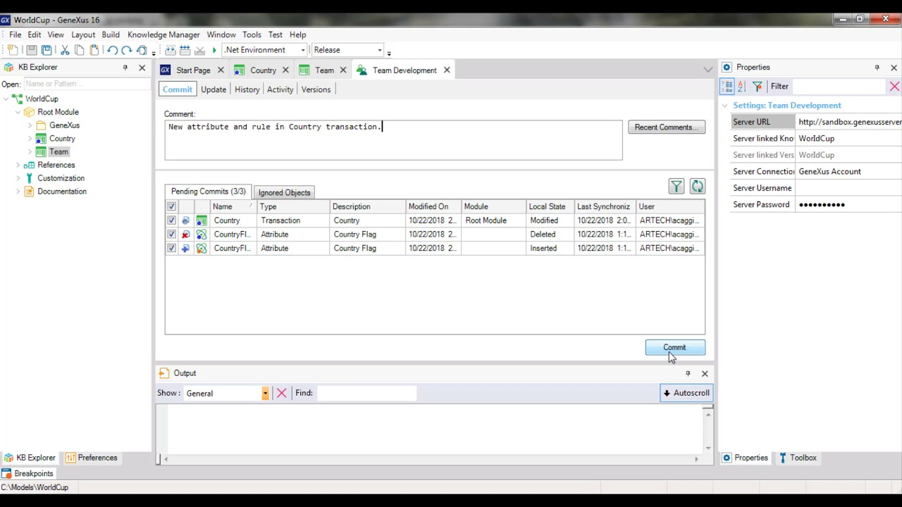 How to obtain information about the changes made to an object and who ...