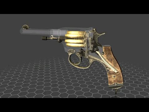 Revolver review. How Revolver works. How M-1895 works.# killar 🔥 - YouTube