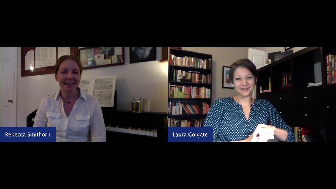 Backstage with NatPhil: Laura Colgate - YouTube