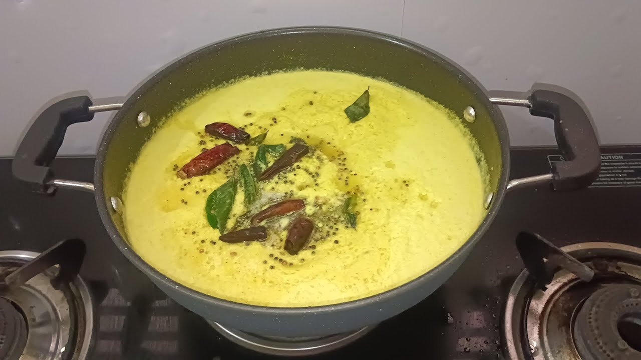 Appo ippathannea thayarakkikolu adipoli morucurrya🔥#morucurry recipe ...