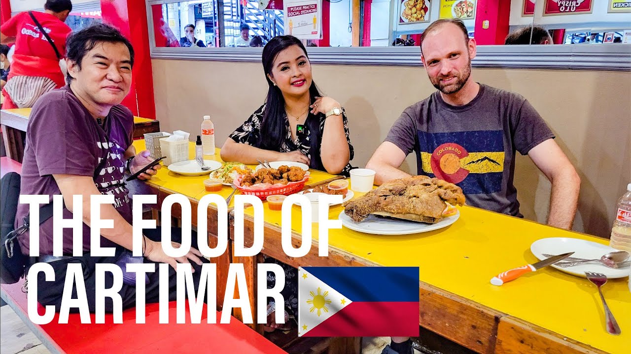 Food of Cartimar | From Pasay Street Food to Capitol Harlem - YouTube