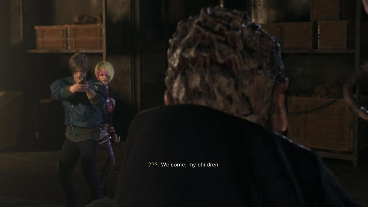 Resident Evil 4 - Possessed Ashley - YouTube