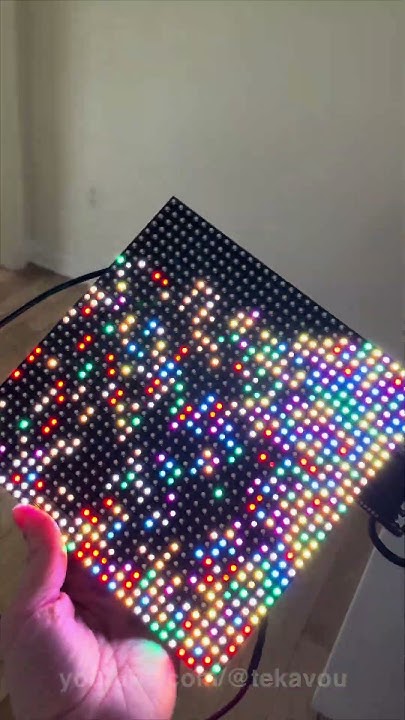This Lite Brite is lit, it even plays Tetris #shorts #tetris #3dprinting #funny #diy #arduino ...