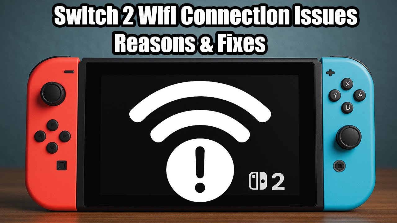 Nintendo Switch 2 WiFi / Internet Connection Issues : Reasons & 7 Fixes ...
