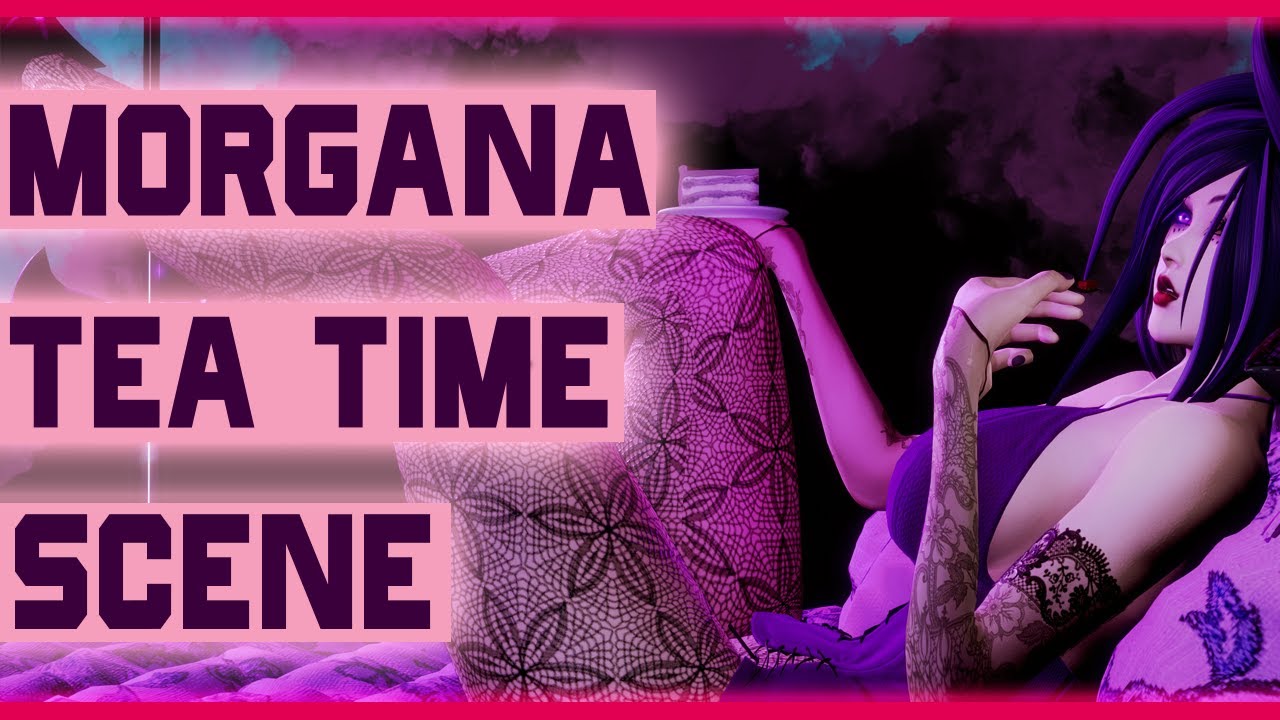 League of Legends Morgana fanart / Cute Girl Fantasy Tea / Speedart - YouTube