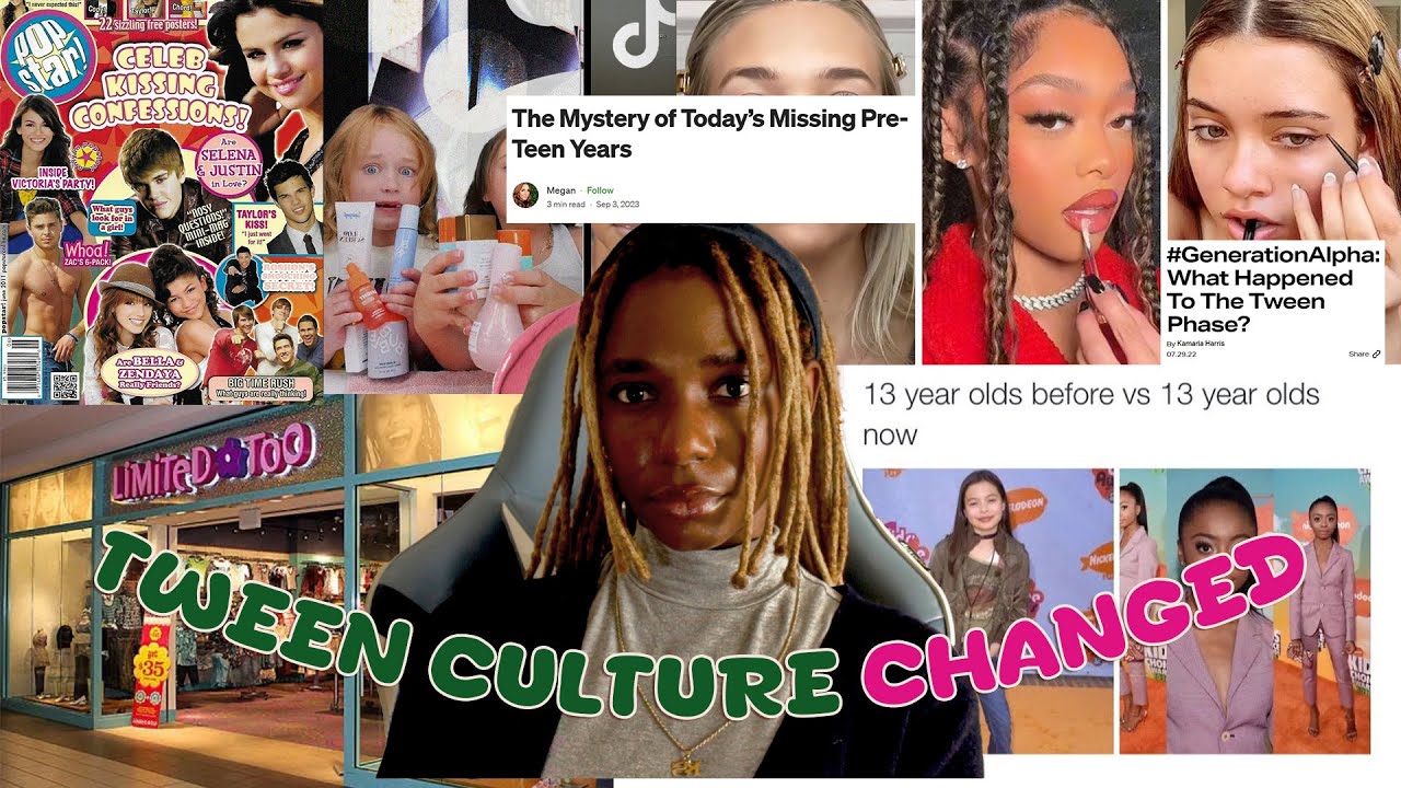What Happened to the Tween Phase? - YouTube