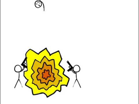 Gun Fight Animation - YouTube