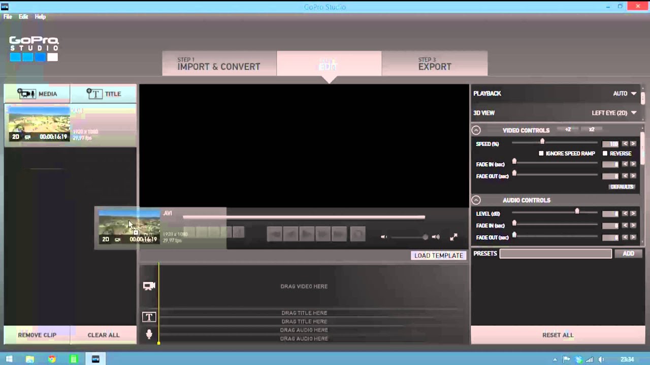 Dica 5# GoPro - Cineform Studio - Remover Efeito Fisheye - YouTube