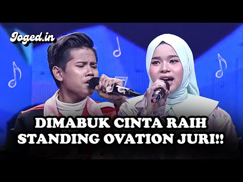 Aduhh “Aduhai”!! Bunga VS Valen Pamekasan Dimabuk Cinta Raih 3 SO Juri   DA 5 Fifty Fifty