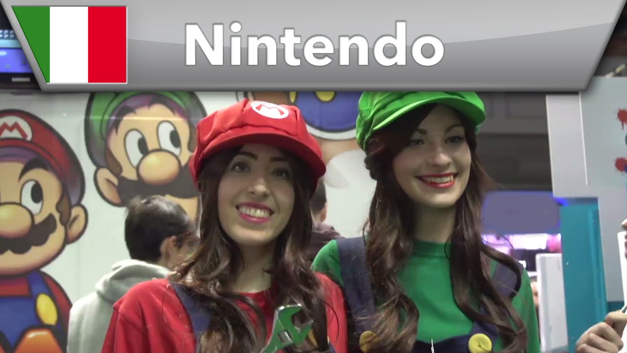 Nintendo @ Milan Games Week 2015 - Day 3 - YouTube