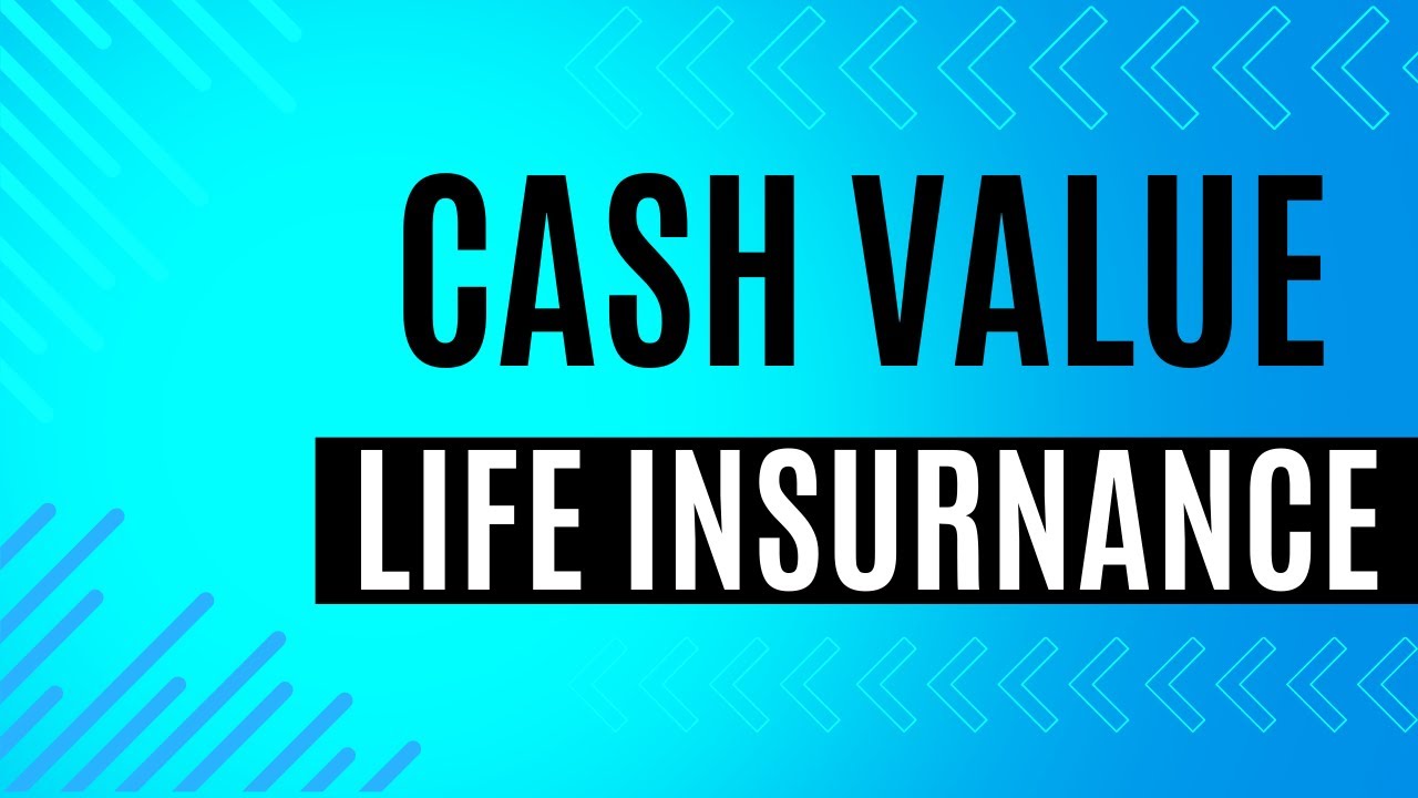 Cash Value Life Insurance - YouTube