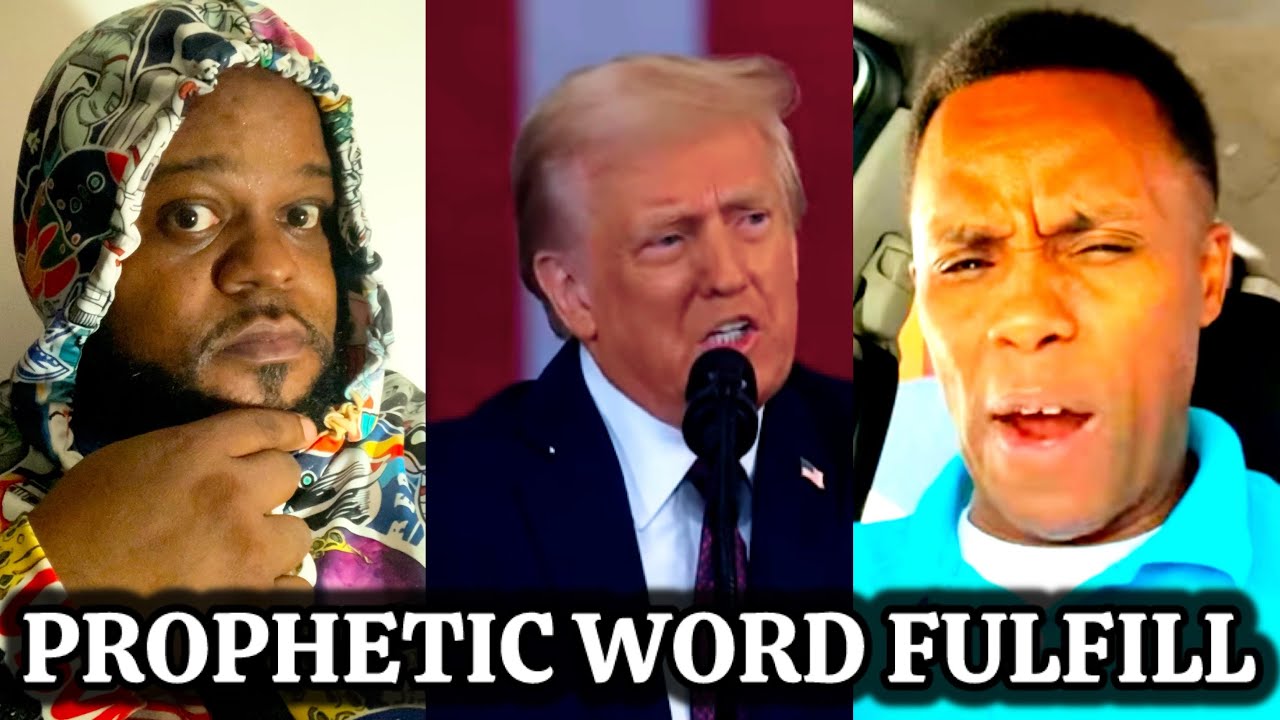 THIS SERIOUS PASTOR CHAMBERS WAS RIGHT ABOUT DONALD J TRUMP WOW - BOLO ...