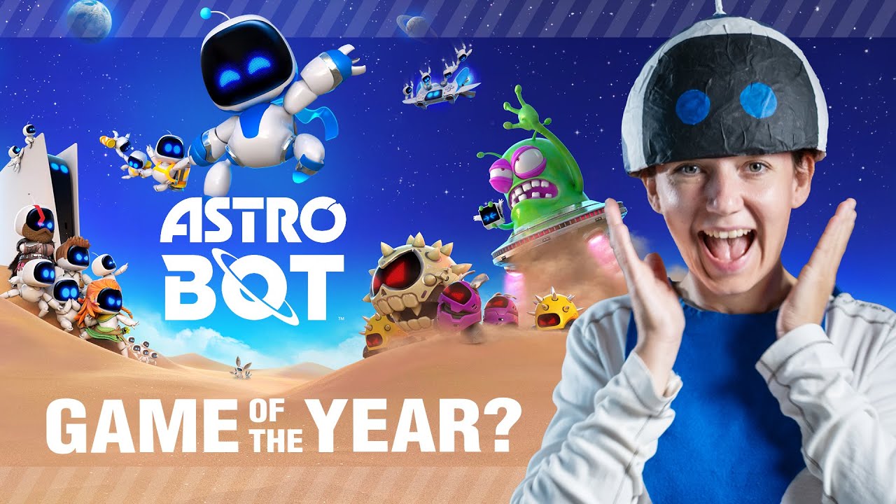Astro Bot, die süßeste Versuchung seit es Jump N´ Run gibt? #astrobot # ...