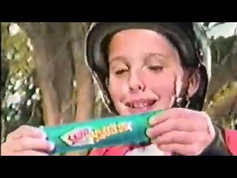 Skippy Squeeze Stix Commercial (2003) - YouTube