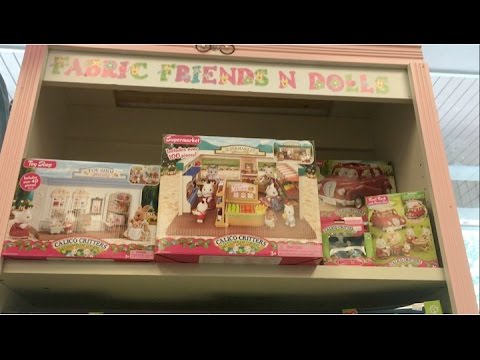 Fabric Friends & Dolls Shop BJD pullip doll hunting - YouTube