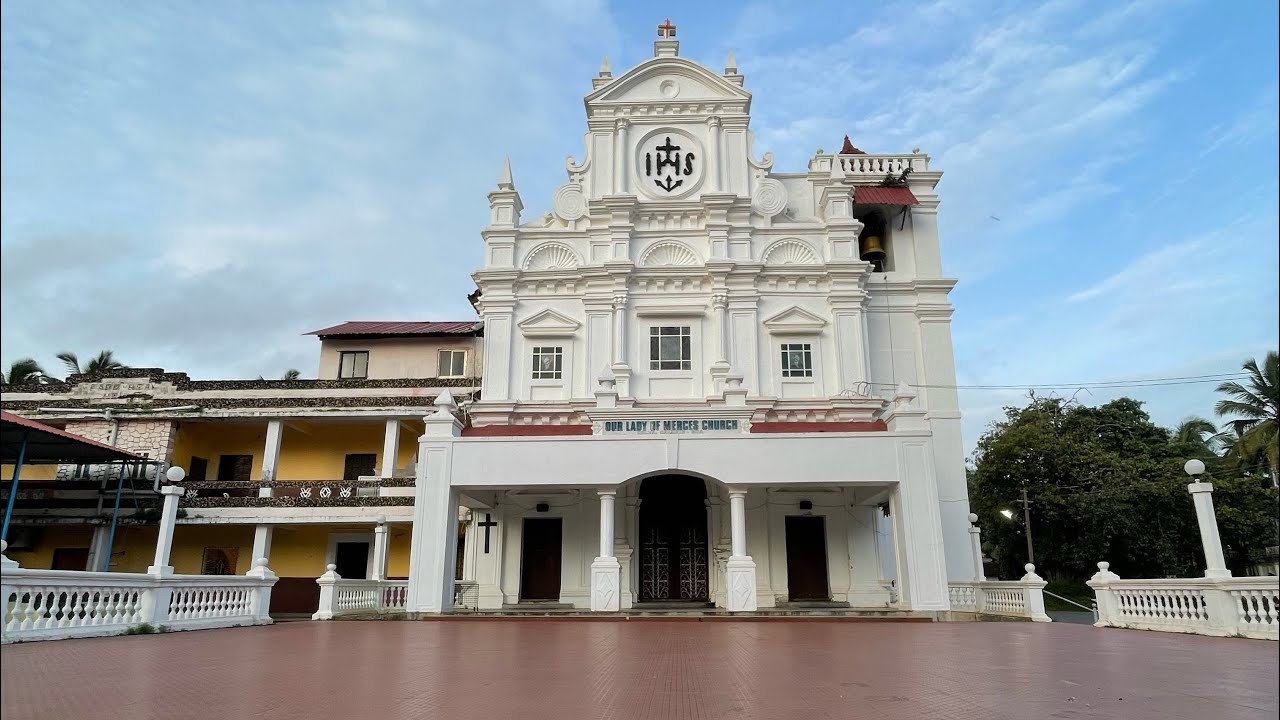 Colva church. Ts riya ️ - YouTube