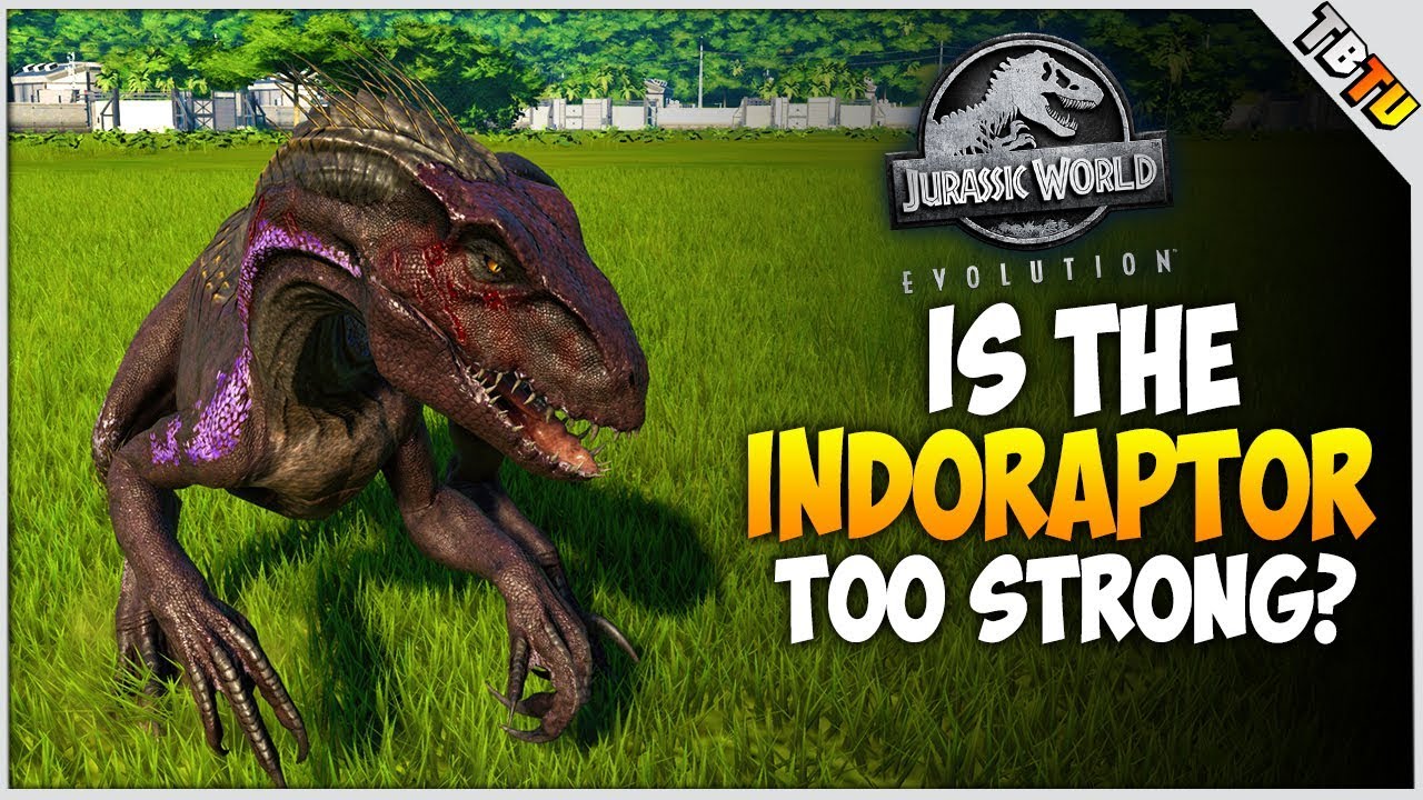 CAN THE INDORAPTOR BE DEFEATED? Jurassic World Evolution DLC Dinosaur ...