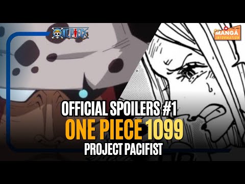 ONE PIECE 1099 - OFFICIAL SPOILERS - PACIFIST - YouTube