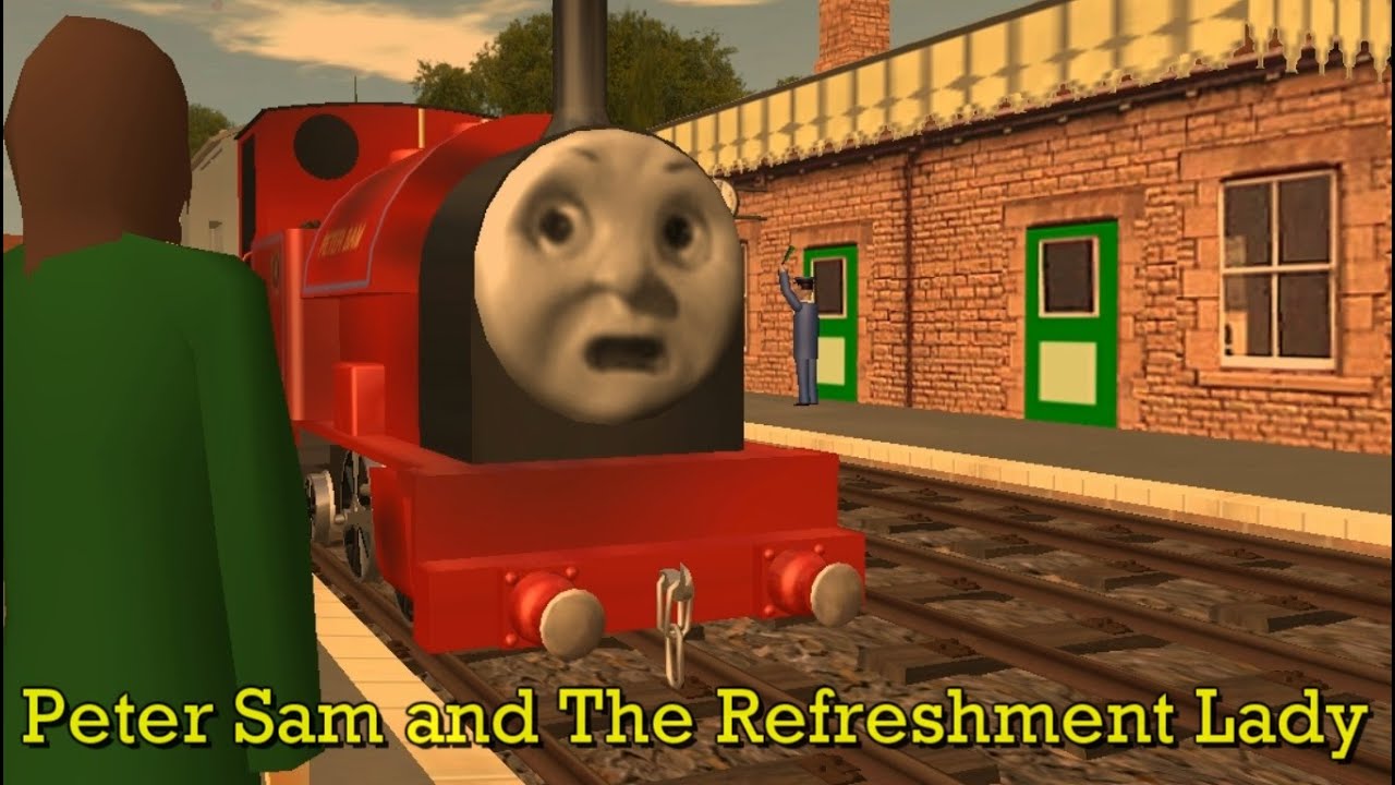 Peter Sam and the Refreshment Lady. - YouTube