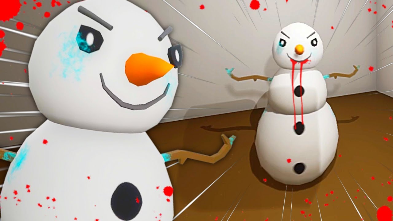 KILLER SNOWMAN!!! (Indie Horror) || Ice Cold - Full Game - No Commentary - YouTube