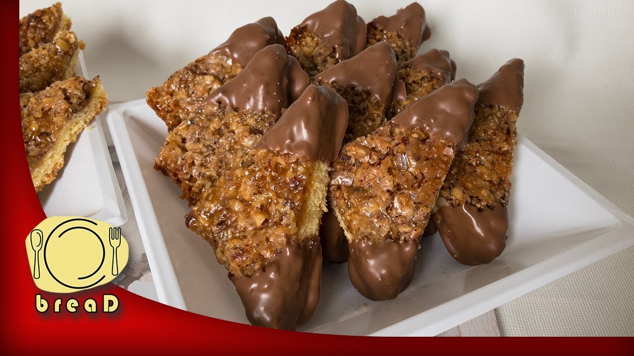 Lješnjak trokuti | Hazelnut Triangles | breaD - YouTube