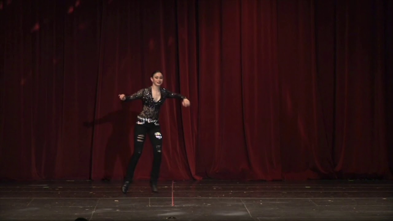 Junior Tap Solo "Elastic Heart" // Borelli's Dance Gallery - YouTube