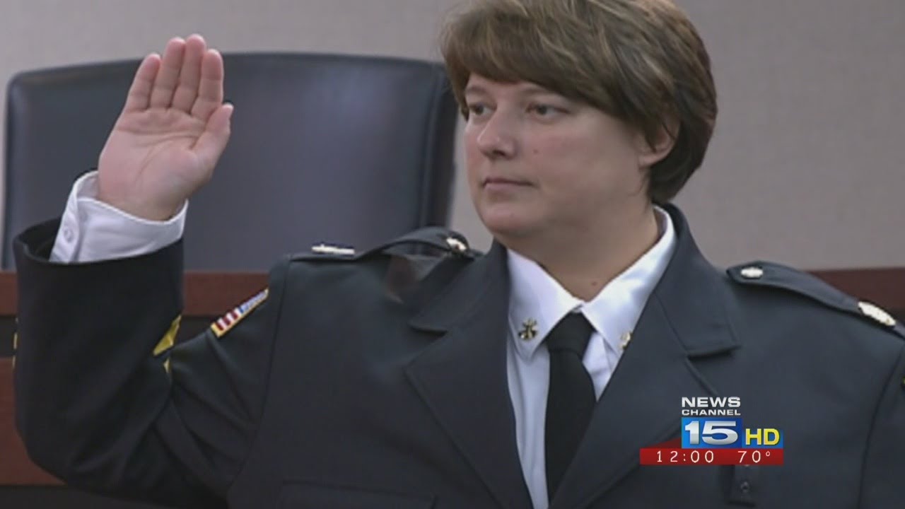 Fire Chief Amy Biggs to resign June 1 - YouTube