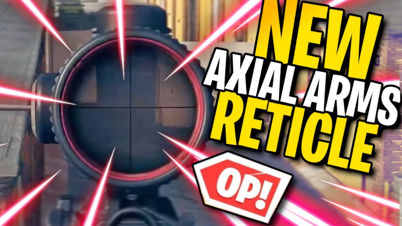 Warzone: *NEW* Axial Arms 3x Reticle UPDATE (Big Improvement) - YouTube