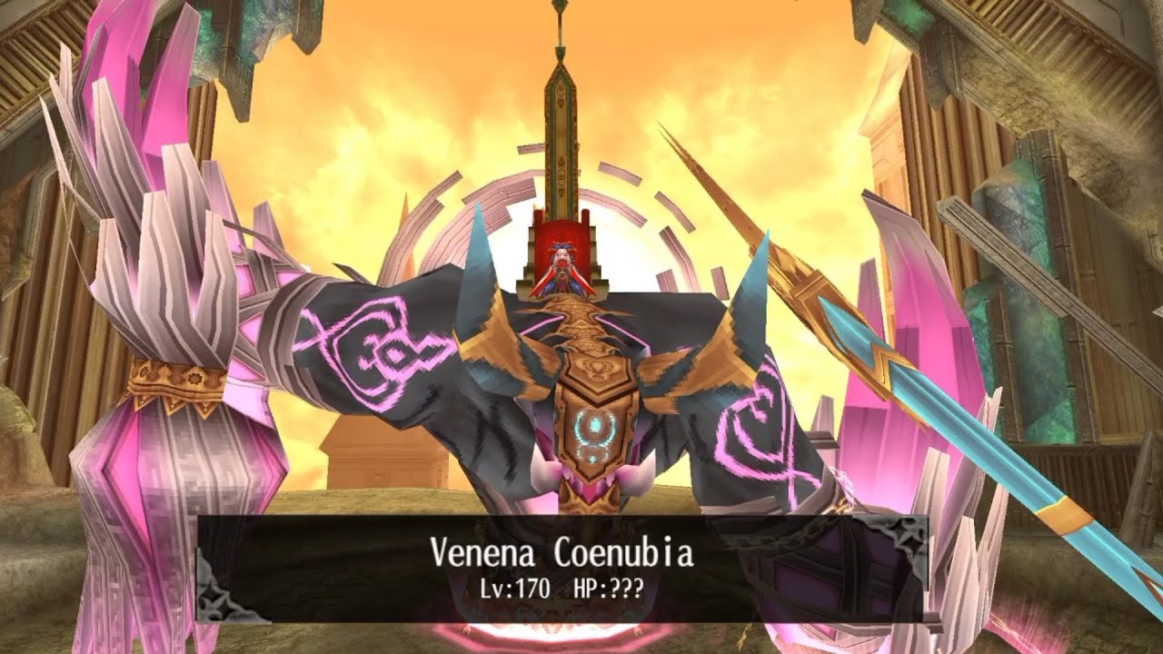 Toram Online Death Knight lvling Venena Coenubia nightmare(lv170 ...