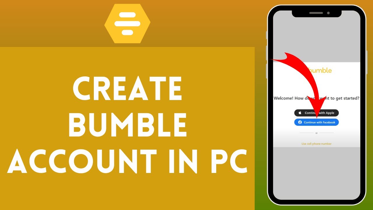 How to Create Bumble Account on PC (2024) | Register Bumble Account on ...