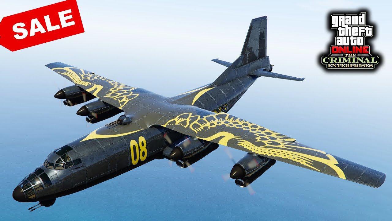 Bomber Plane in GTA 5 Online | RM-10 Bombushka Best Customization ...