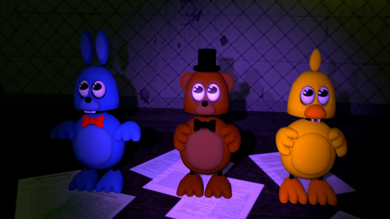 (SFM) FNAF 3 SONG | Not The End SHORT Rus Cover By WeirdStone - YouTube