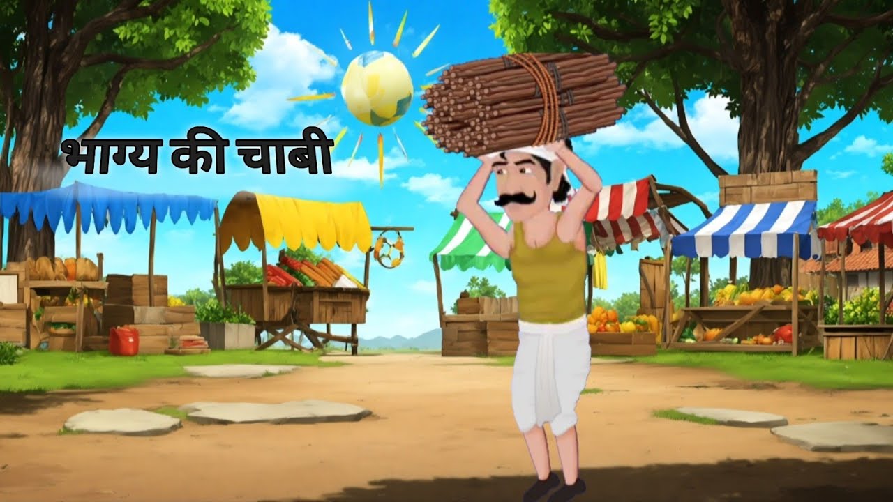 भाग्य की चाबी | Bhagya Ki Chabi | Hindi Story | Hindi Kahaniya | Moral ...