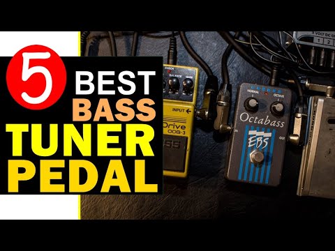 Best Bass Tuner Pedal 2025 🏆 Top 5 Best Bass Tuner Pedal Reviews - YouTube