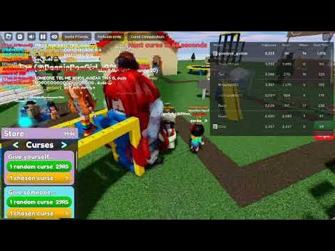 rare footage of roblox curse randomizer player having indisdansen as a ...
