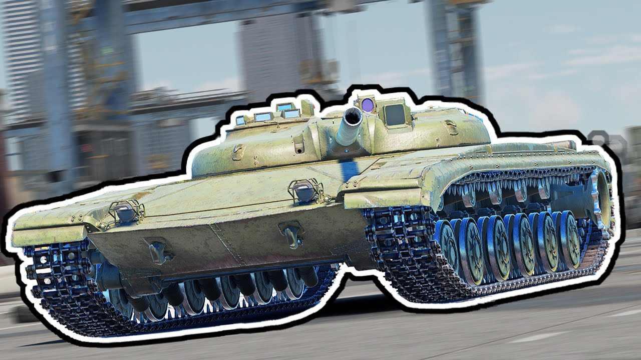 THE FLATTEST TANK IN GAME || Object 775 (War Thunder) - YouTube