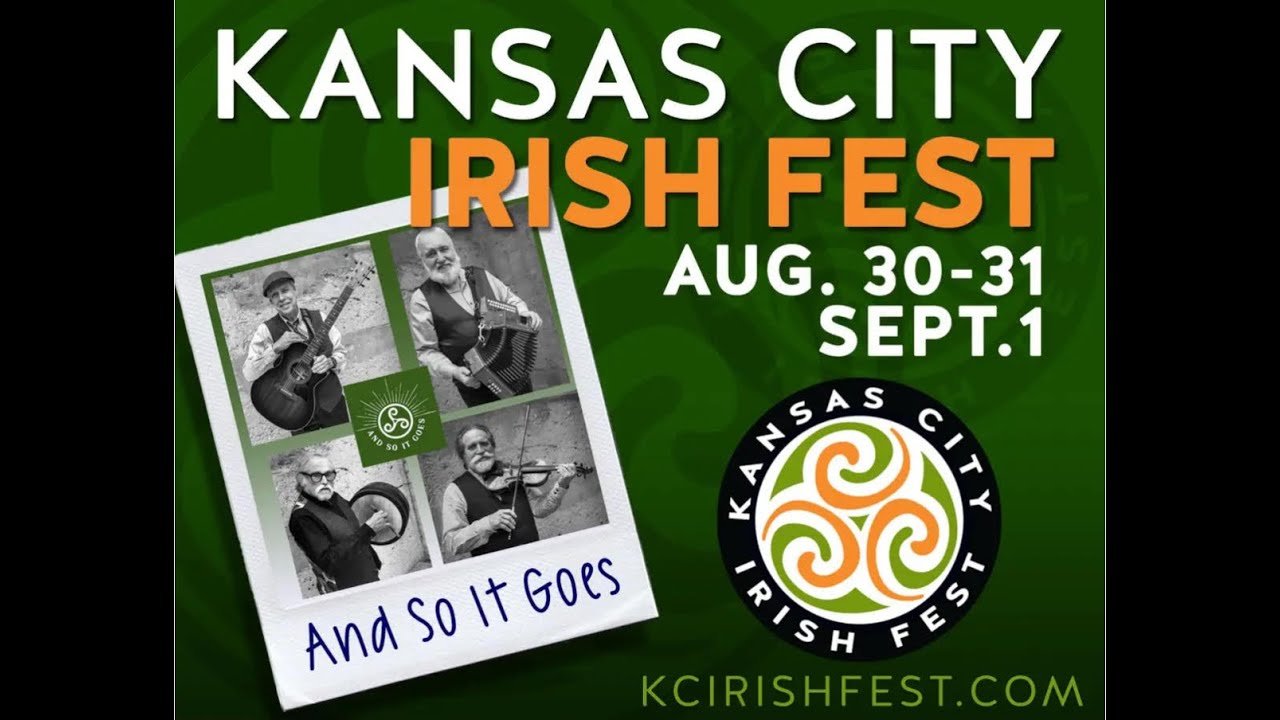 And So It Goes rocks the KC Irish Fest with a set of reels! - YouTube