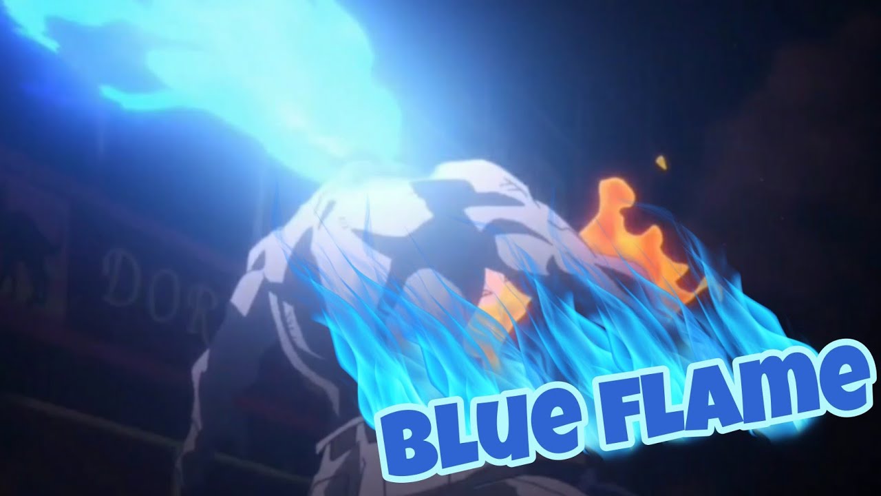 endeavor use blue flames - YouTube