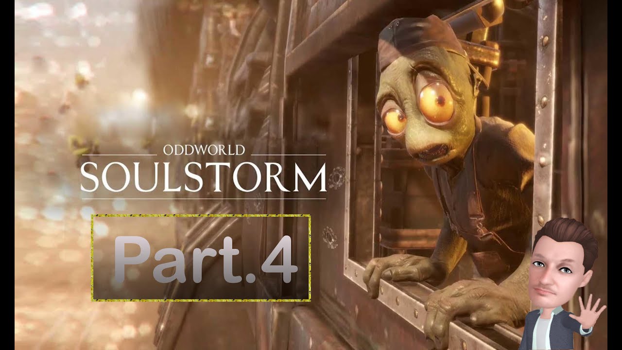 [ODDWORLD SOULSTORM] le train de l'enfer ! (#4) - YouTube