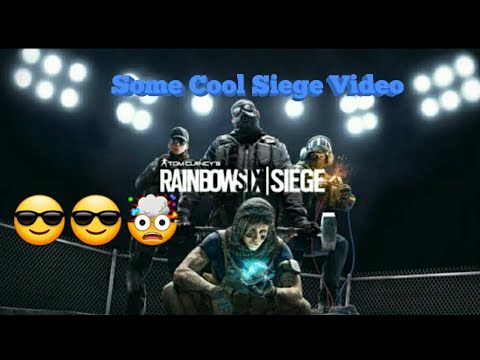 Cool Siege Gameplay - YouTube