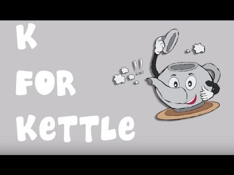 K For Kettle | The Kranky Kettle | Puzzle Toons - YouTube