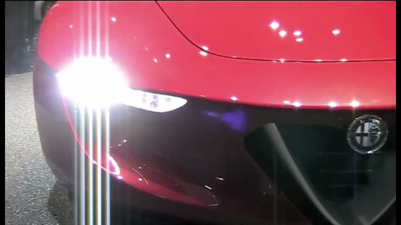 ALFA ROMEO 365 Alfa Romeo DUETTOTTANTA di Pininfarina 2010 - YouTube