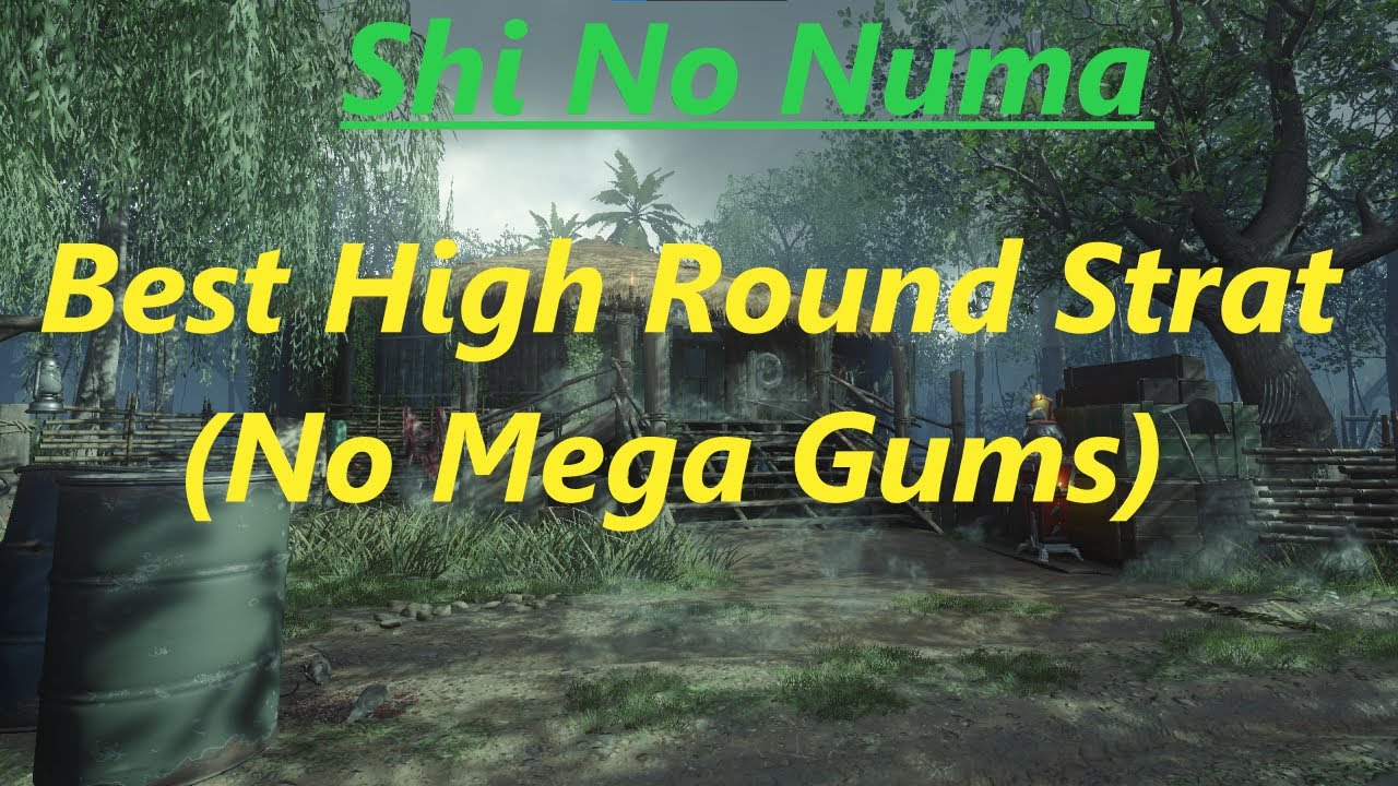 Shi No Numa | Fastest High Round Strat | No Megas | 4K (22.9sph with 0 ...