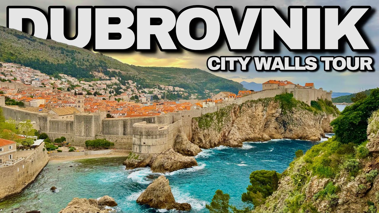 Dubrovnik’s City Walls | Walking Tour & History Overview - YouTube