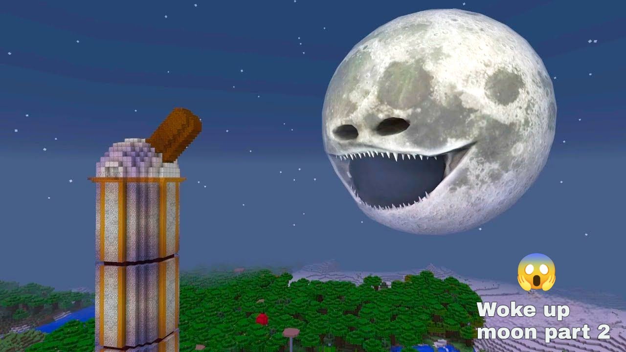 i Found Scariest THE MOON WOKE UP ARRIVAL PART - 2 😱 in Minecraft ...