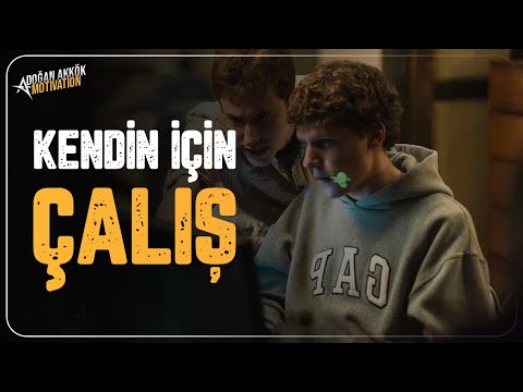 Kendin İçin Çalışmak! - Motivasyon Konuşması