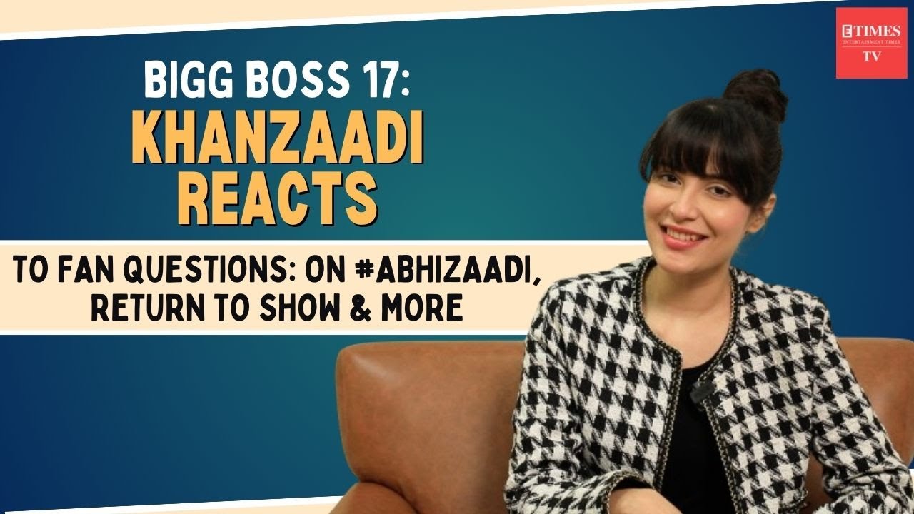 Bigg Boss 17 s Khanzaadi Somewhere Abhishek Kumar Was My Well wisher bigg-boss-17-s-khanzaadi-somewhere-abhishek-kumar-was-my-well-wisher