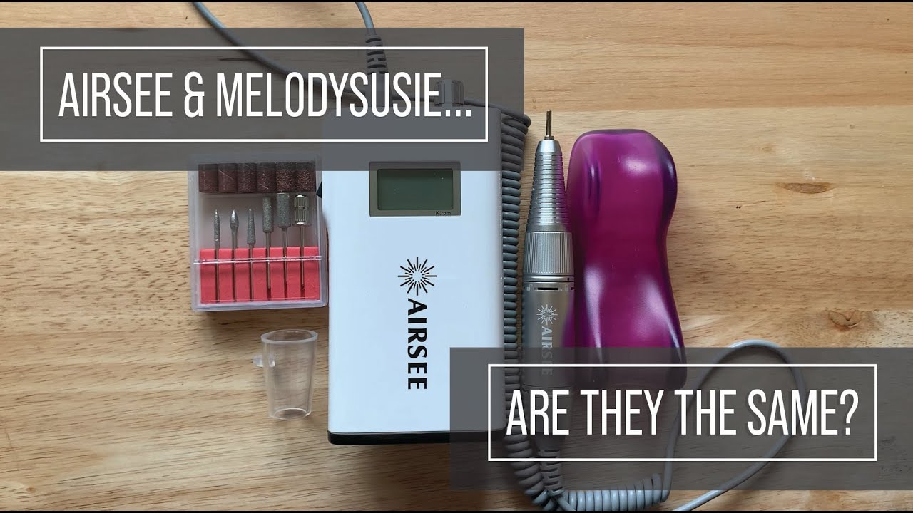 AIRSEE Nail Drill First Impressions Review/Comparison ...